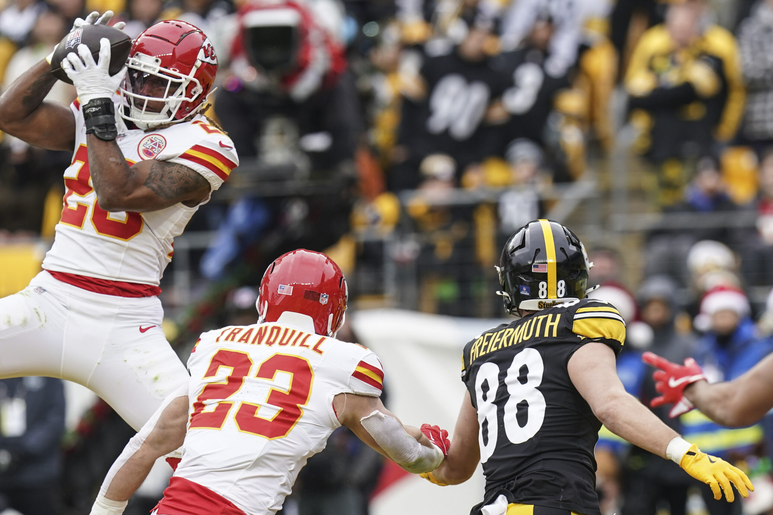 Chiefs earned a rest after their third win in 11 days. For some, the ...